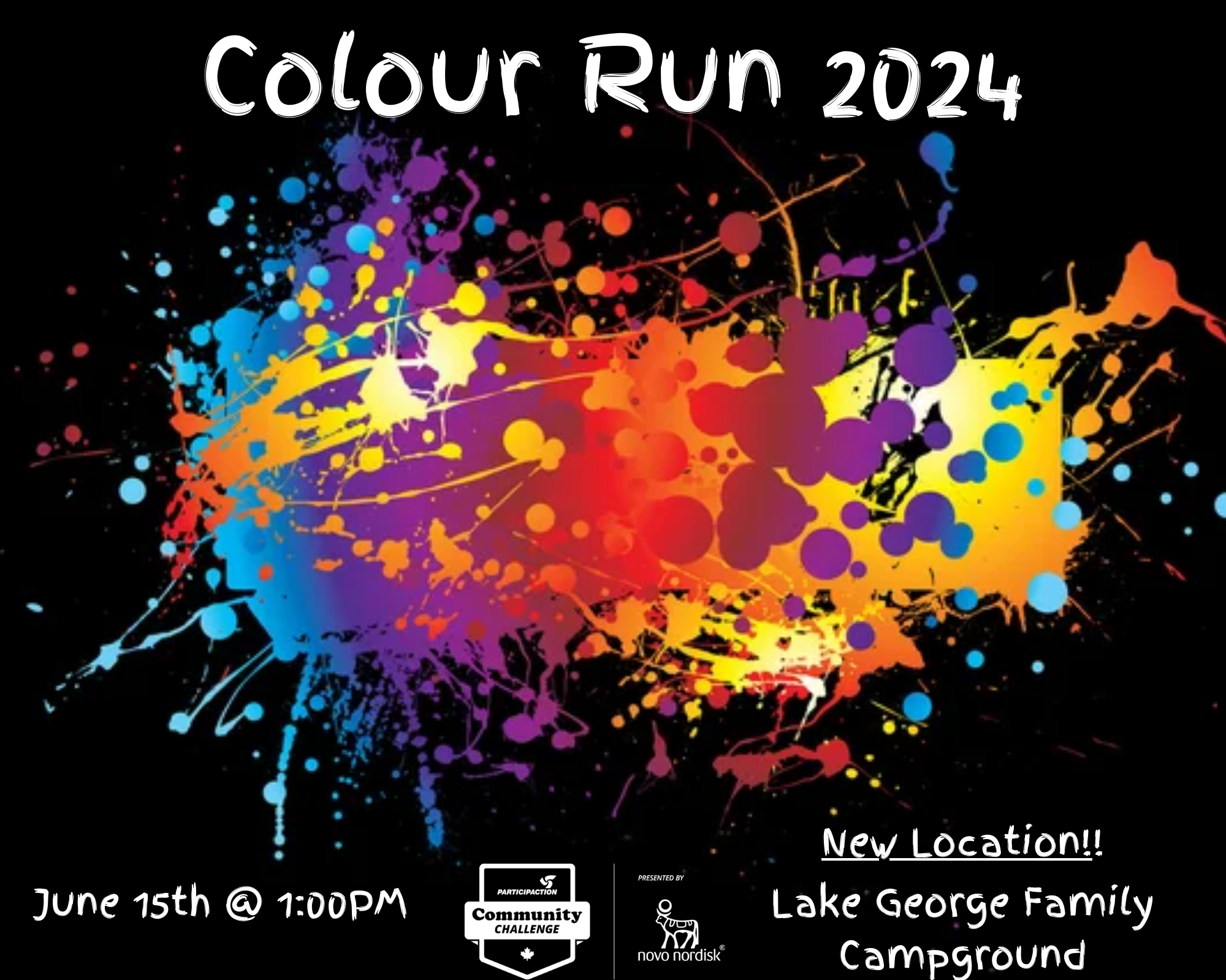 👟Colour Run 2024👟 - Harvey Rural Community