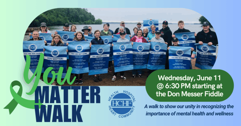 💚You Matter Walk💚 - Harvey Rural Community